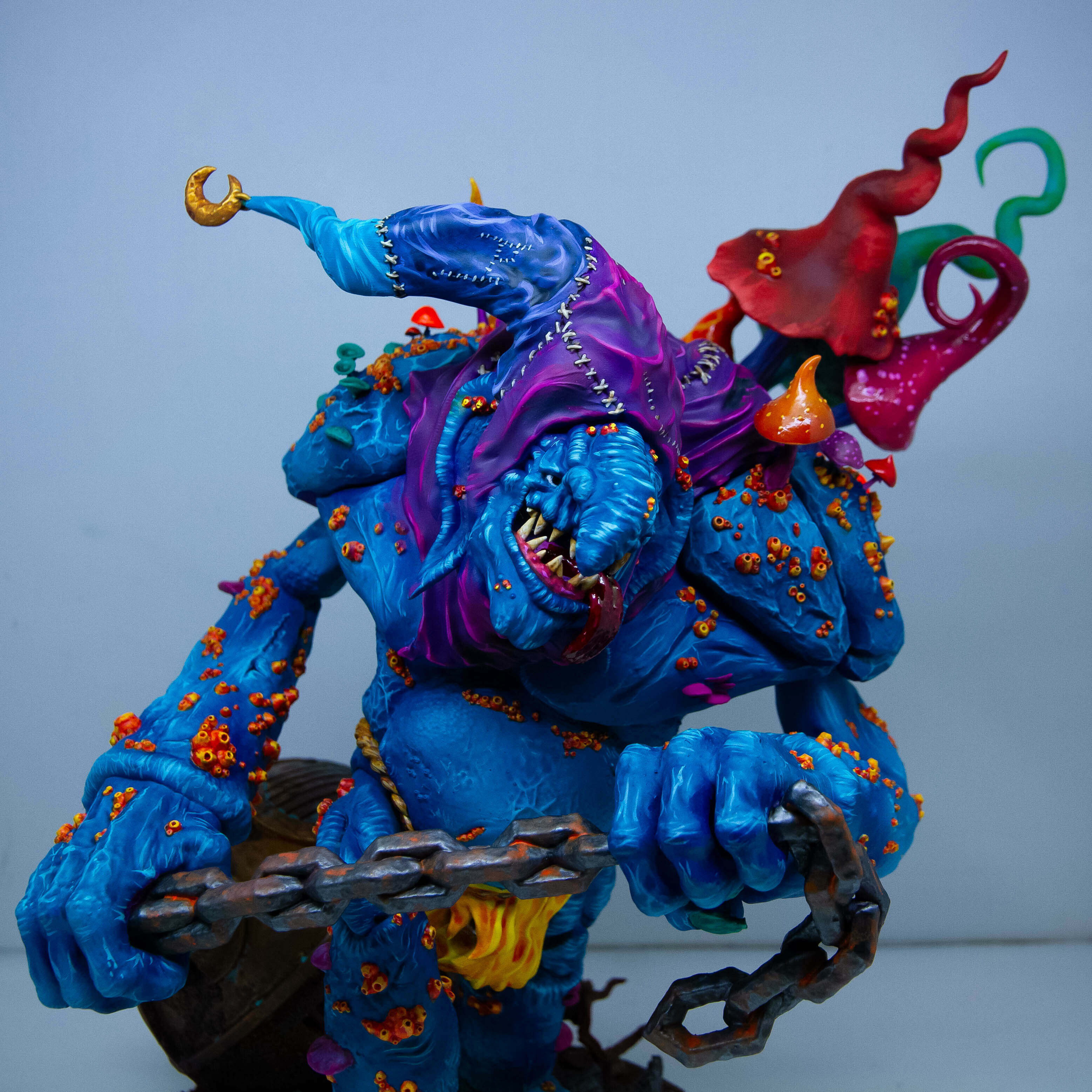 3D printed Mega Troll Fanatic • made with ELEGOO MARS・Cults