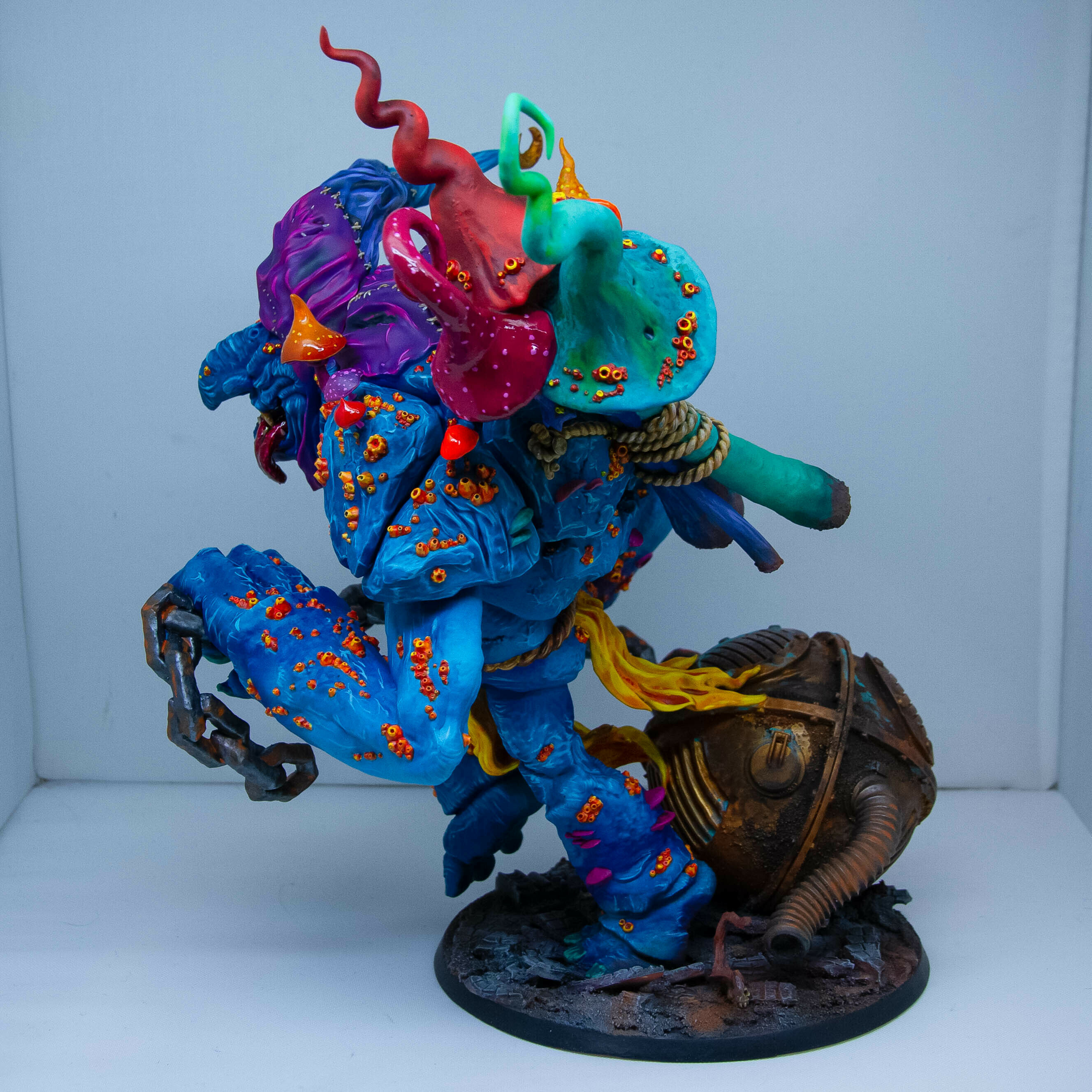 3D printed Mega Troll Fanatic • made with ELEGOO MARS・Cults