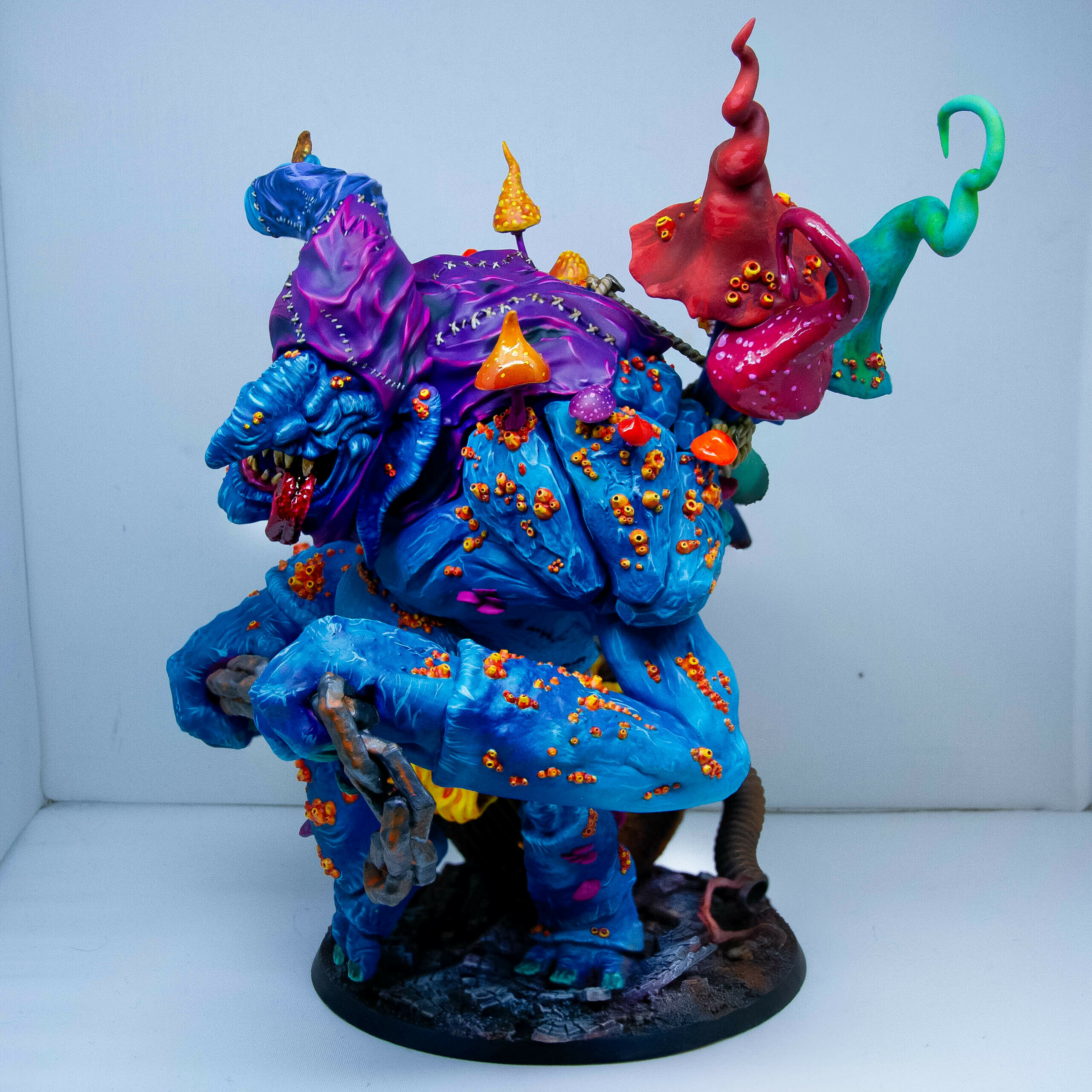 3D printed Mega Troll Fanatic • made with ELEGOO MARS・Cults
