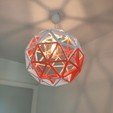Download STL file Geodesic Sphere Lamp Shade • 3D print design ・ Cults
