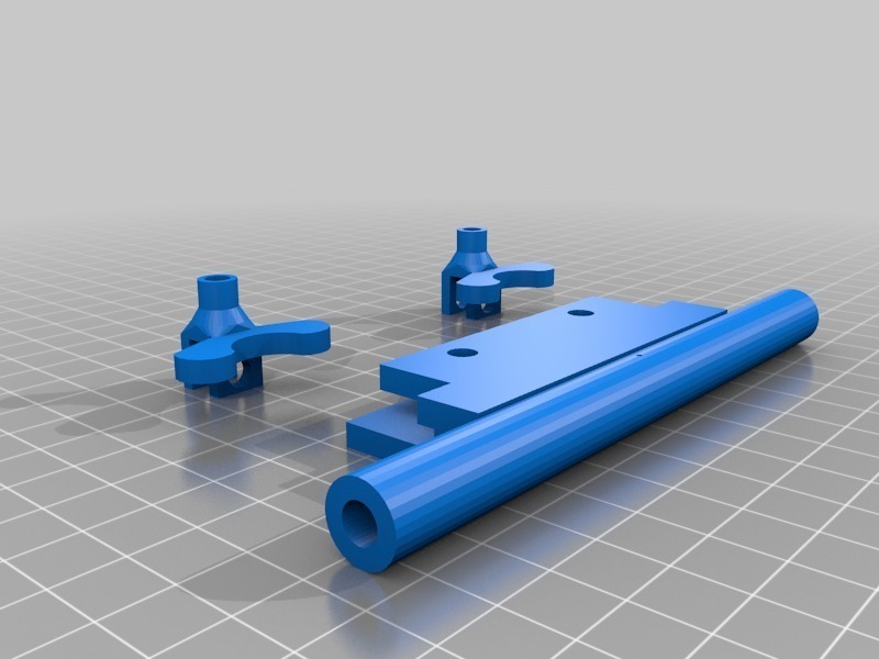Free 3D file Build Bed Stabilizer V 3・3D printer design to download・Cults