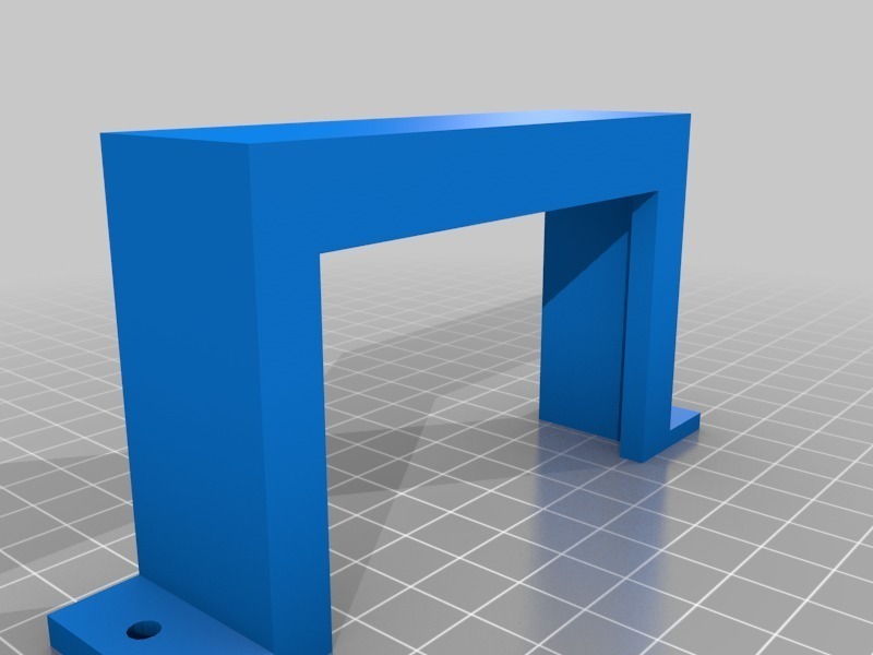Free 3D file Solidoodle Pwr Supply Mount・3D printer model to download・Cults