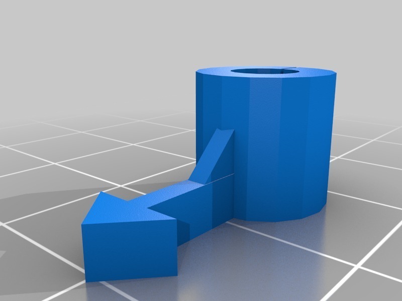 Free 3D file Extruder movement indicator for Solidoodle・3D print design ...