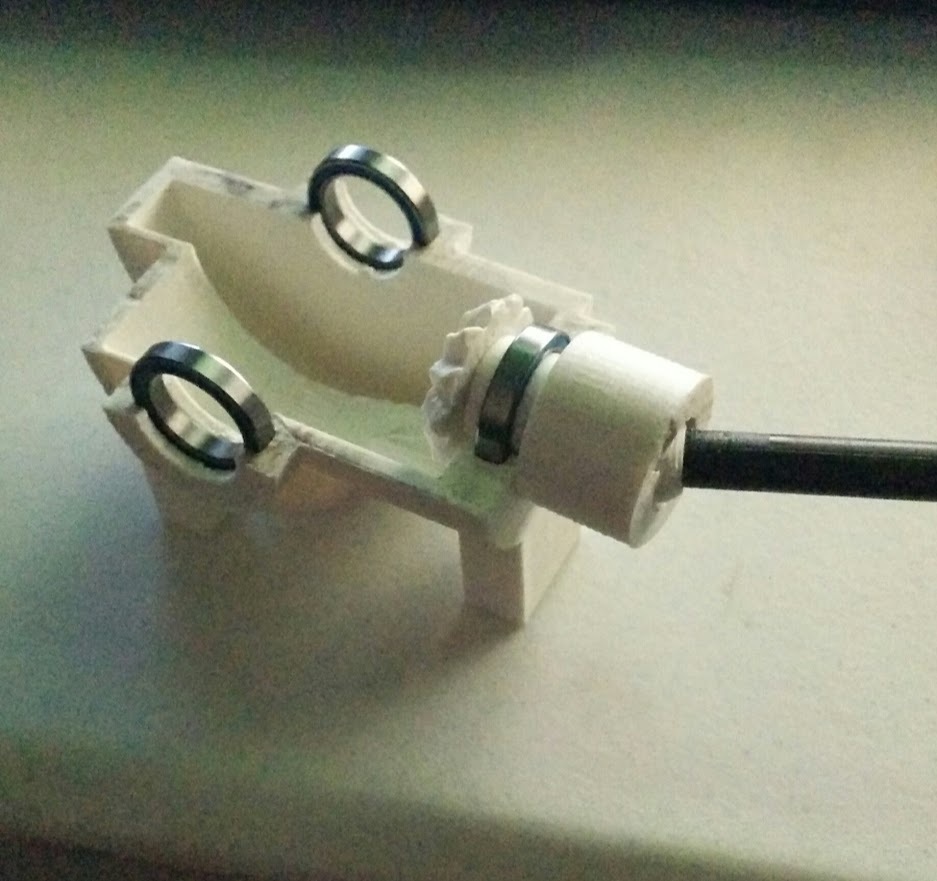 Free 3D file RC - Herringbone Pinion and Main Spur Gear + Dogbone U ...