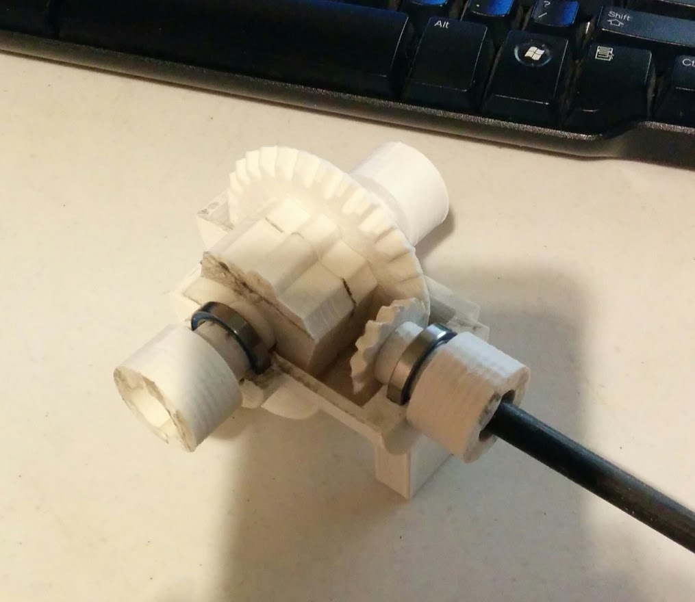 Free 3D file RC - Herringbone Pinion and Main Spur Gear + Dogbone U ...