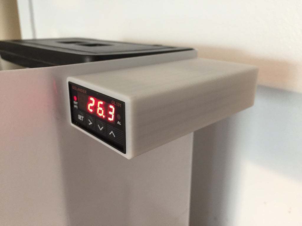 Free STL file 1/32 DIN enclosure for PID・3D printer design to download ...