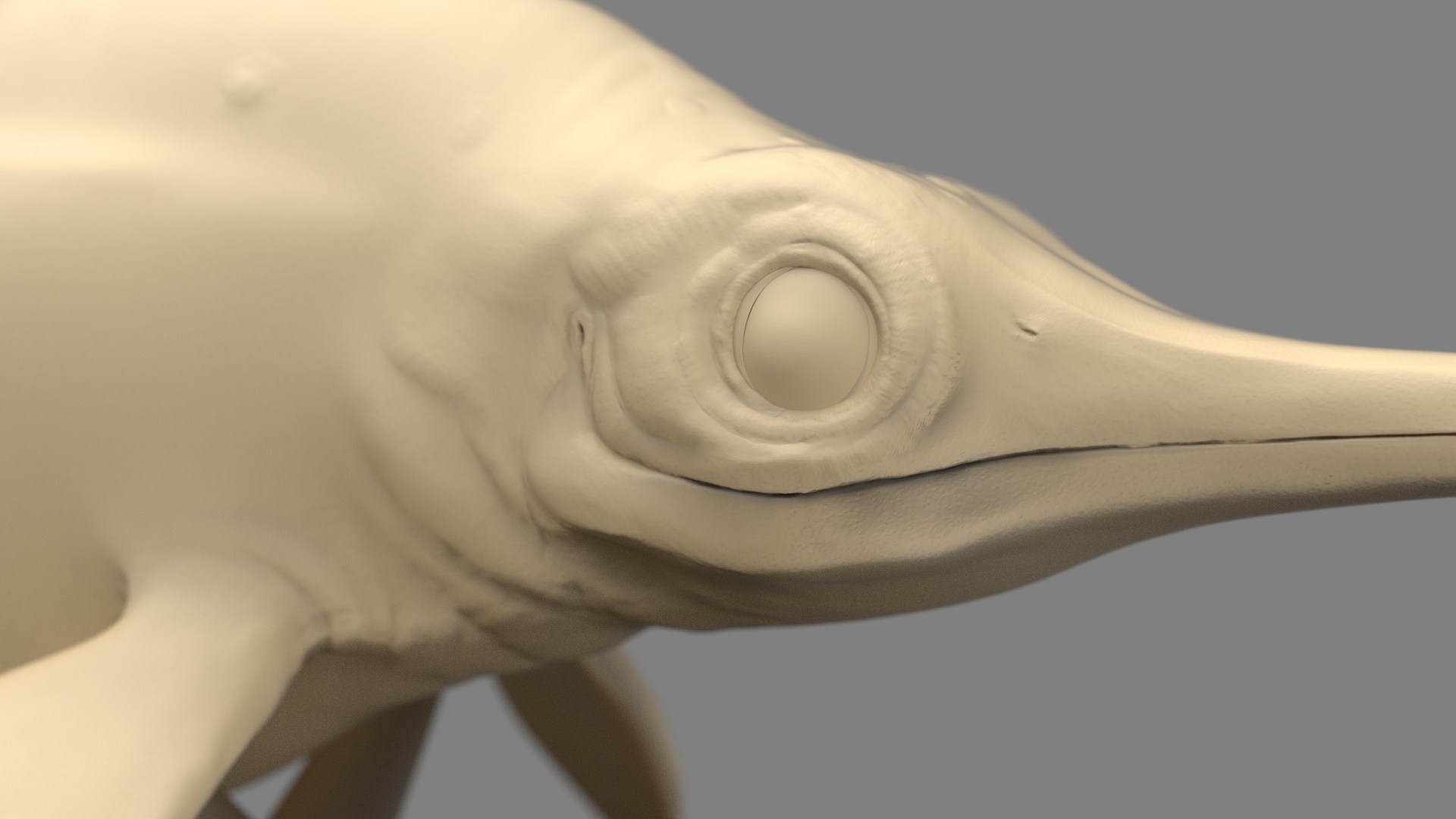 STL file Ophthalmosaurus・Model to download and 3D print・Cults