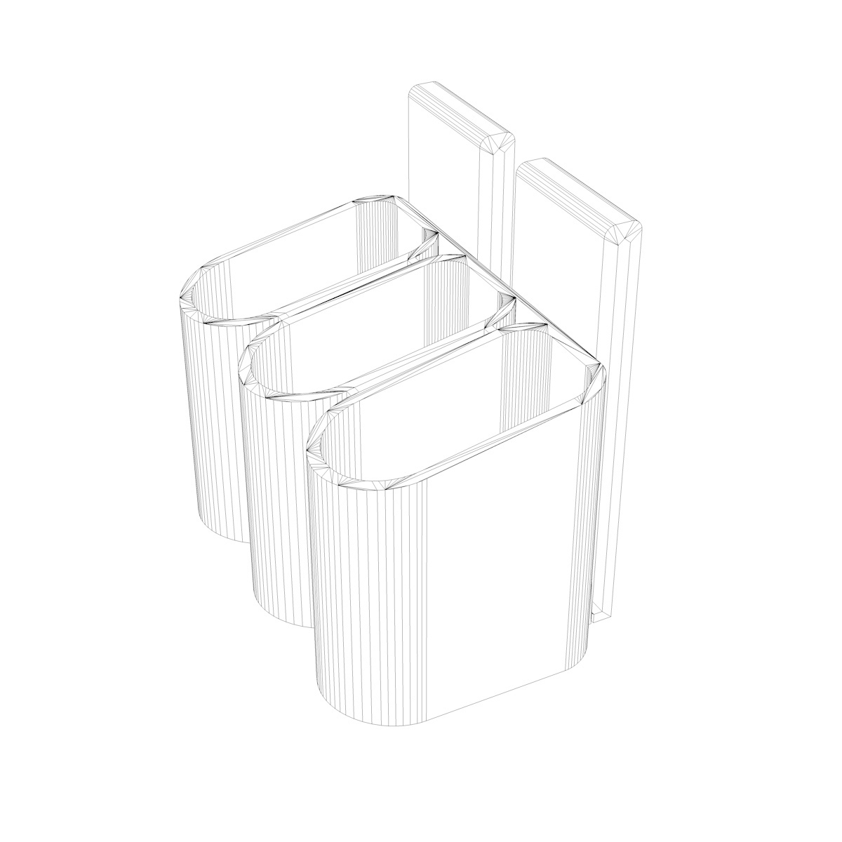 STL file Mag Holder for TIPPMANN tru-feed magazines MOLLE, TiPX, TPX ...
