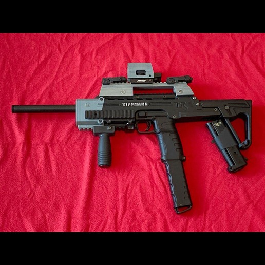 Download STL file TIPPMANN TCR SciFi Mod, Shroud, Riser, Surpressor ...