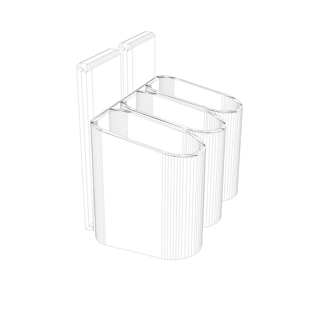 STL file Mag Holder for TIPPMANN tru-feed magazines MOLLE, TiPX, TPX ...
