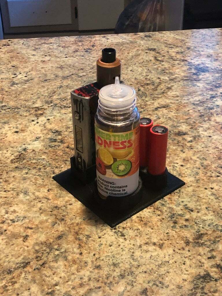 Free STL file Fuchai 200W Mod Stand 👽・Model to download and 3D print・Cults