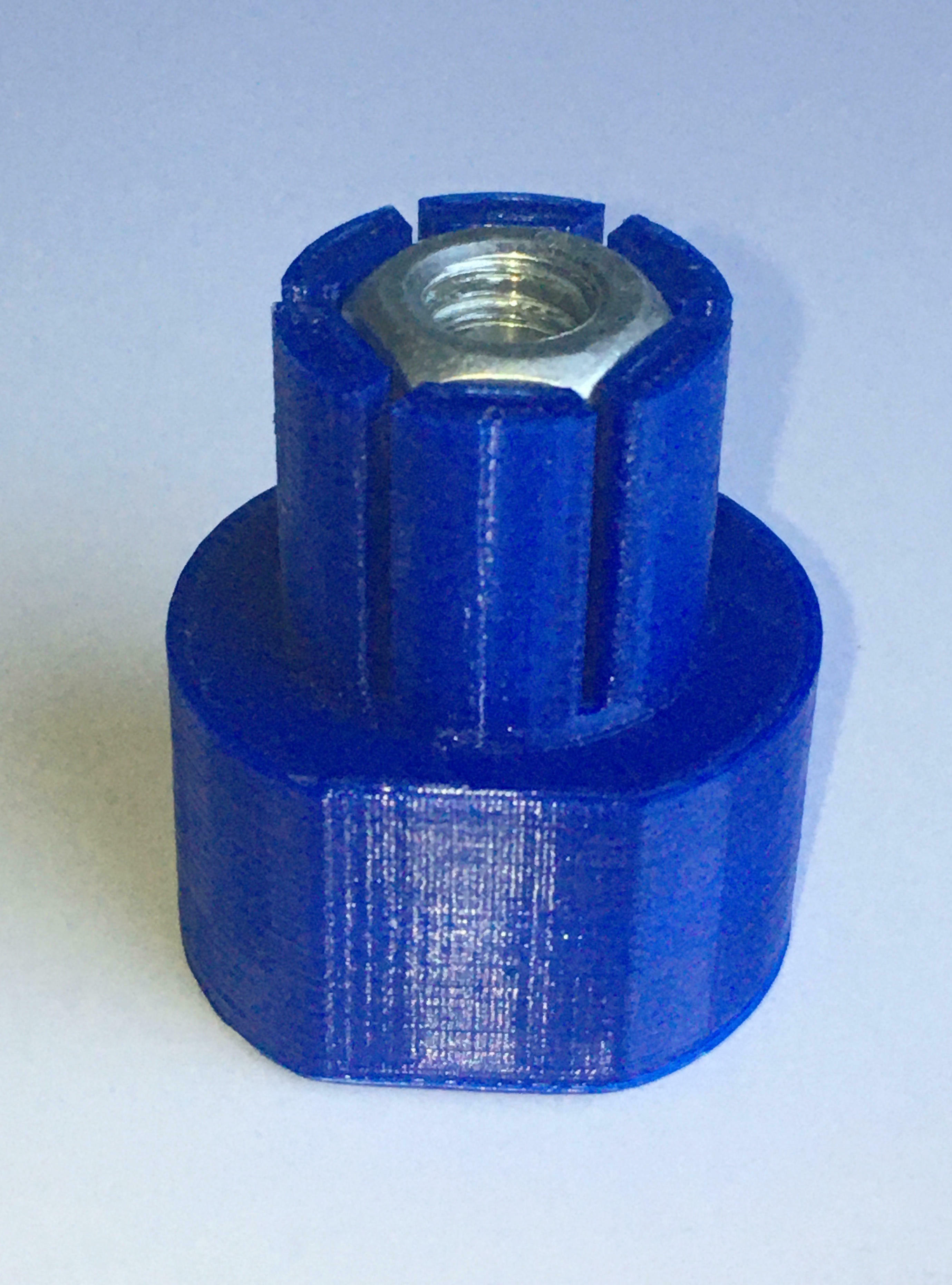 Free STL file Festool Plug 20mm・3D print model to download・Cults