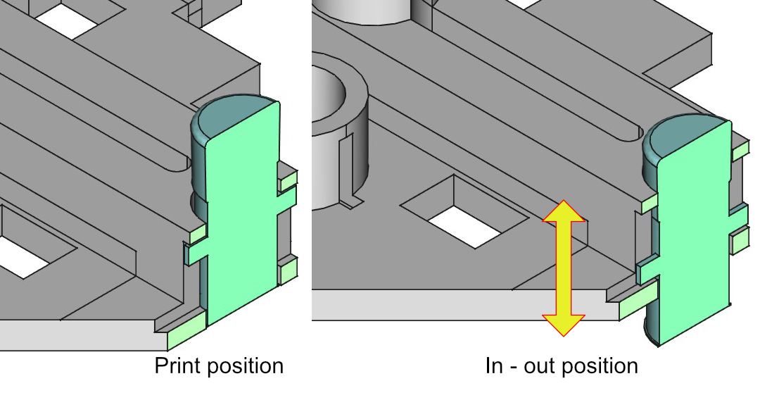 Free STL file Universal marking template・3D print design to download・Cults