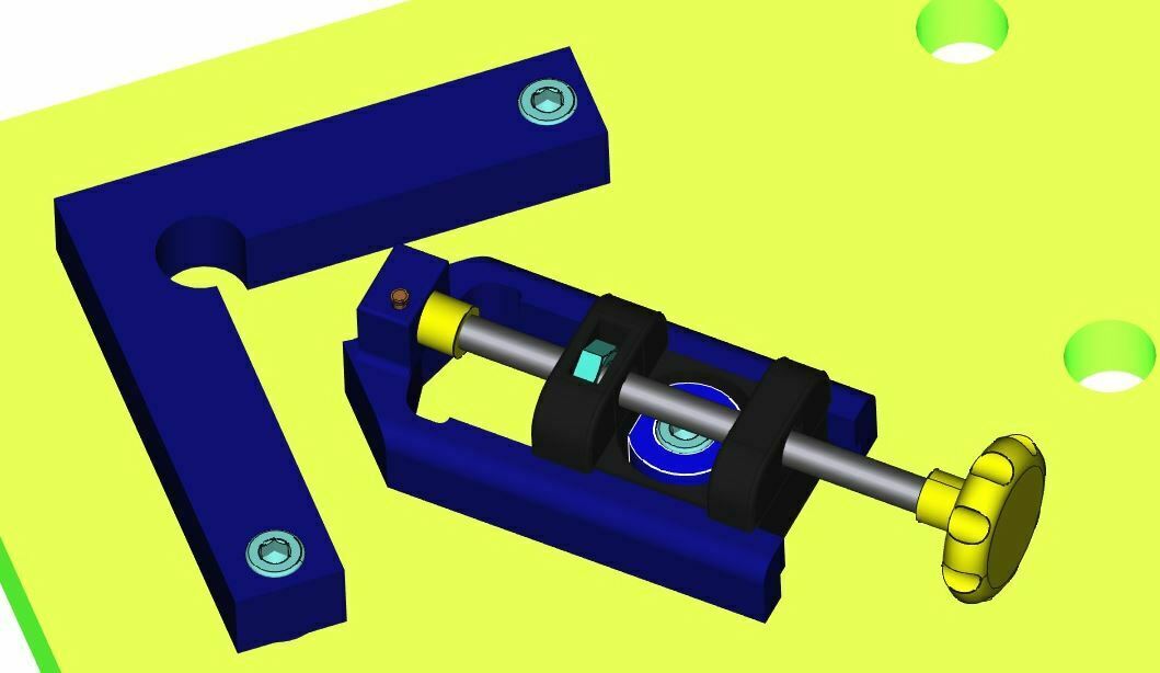 STL file Festool V_clamp・3D printable model to download・Cults