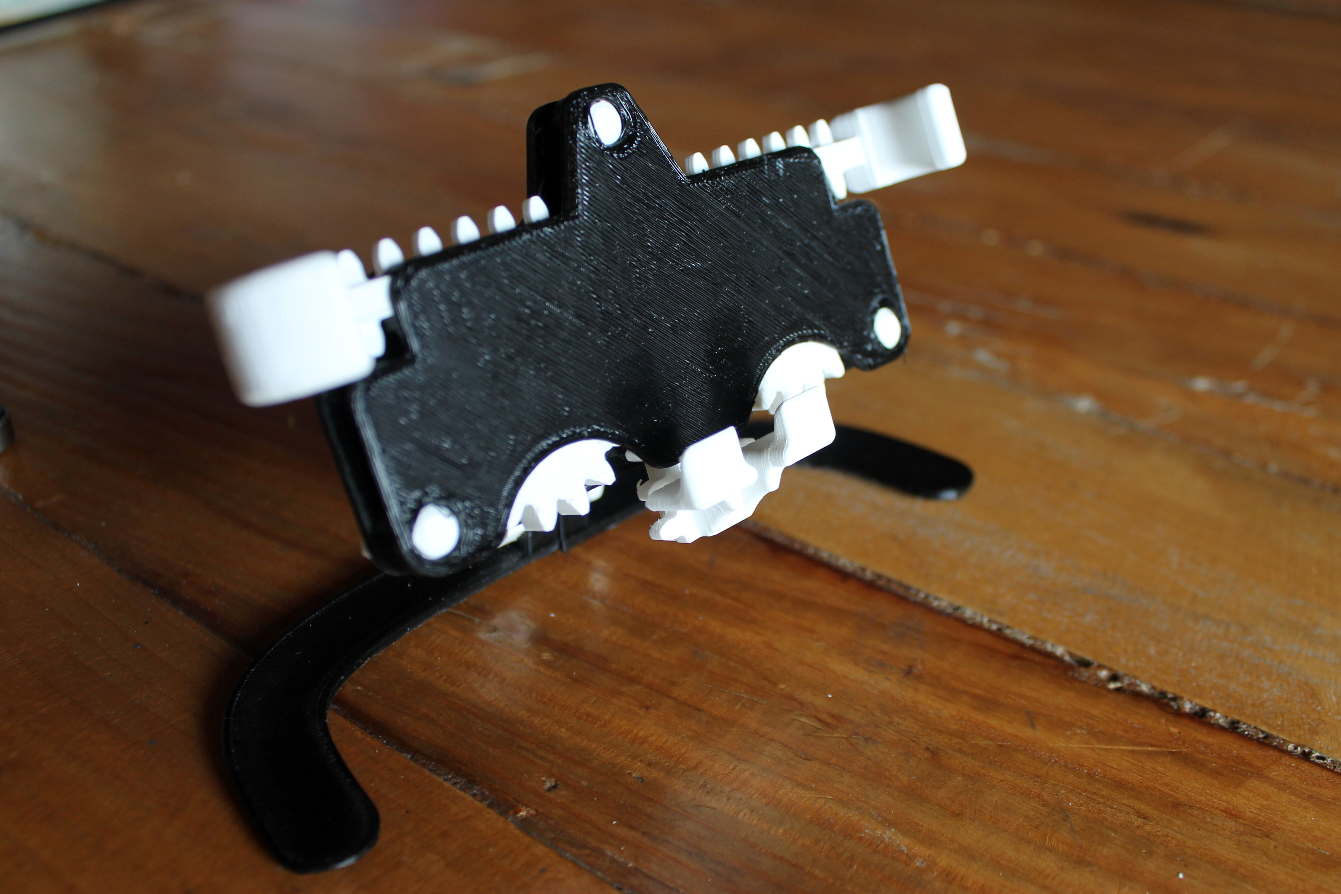 Download free STL file Smartphone holder • 3D printing design ・ Cults