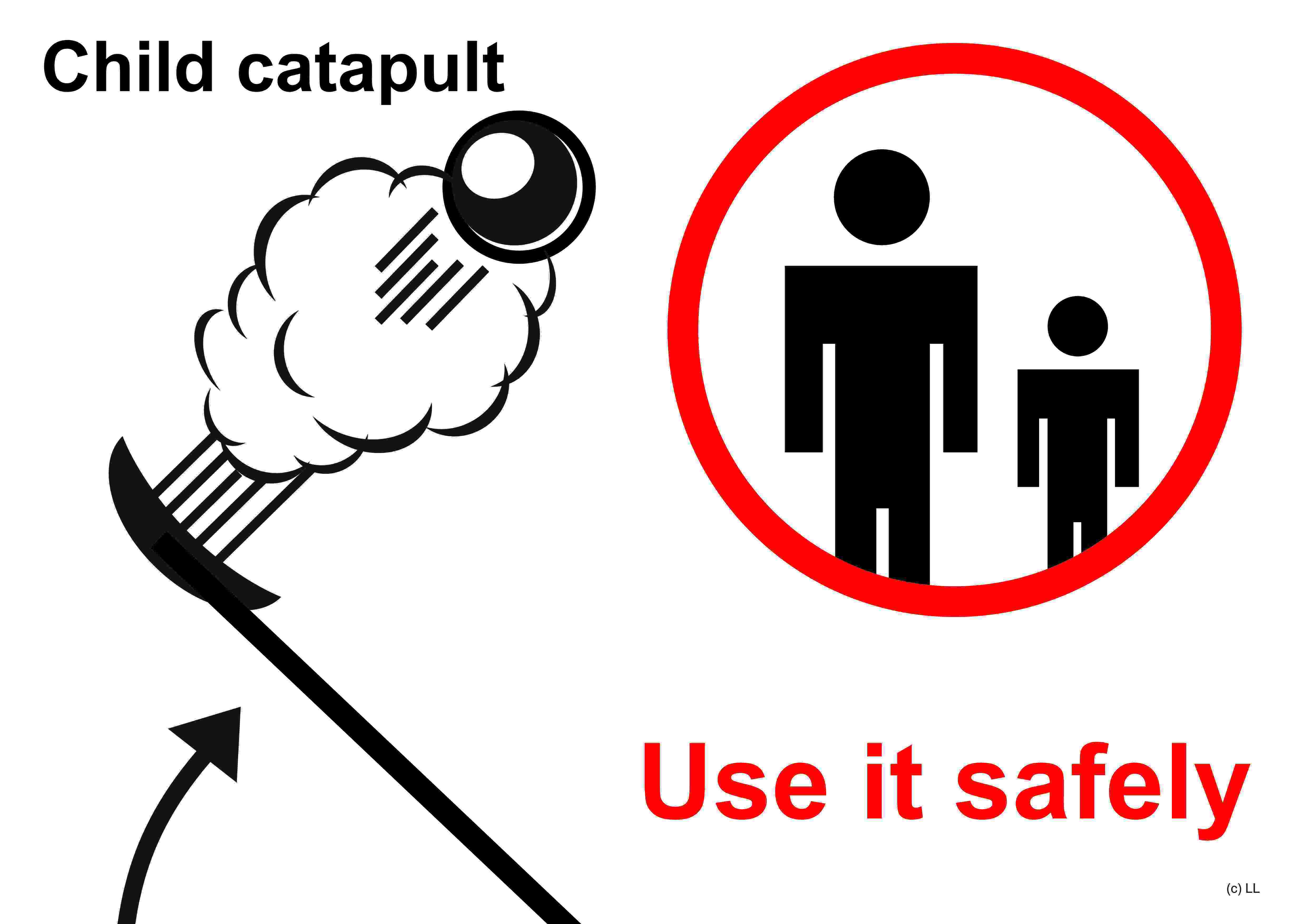 STL-Datei Child catapult・Design zum Herunterladen und 3D-Drucken・Cults