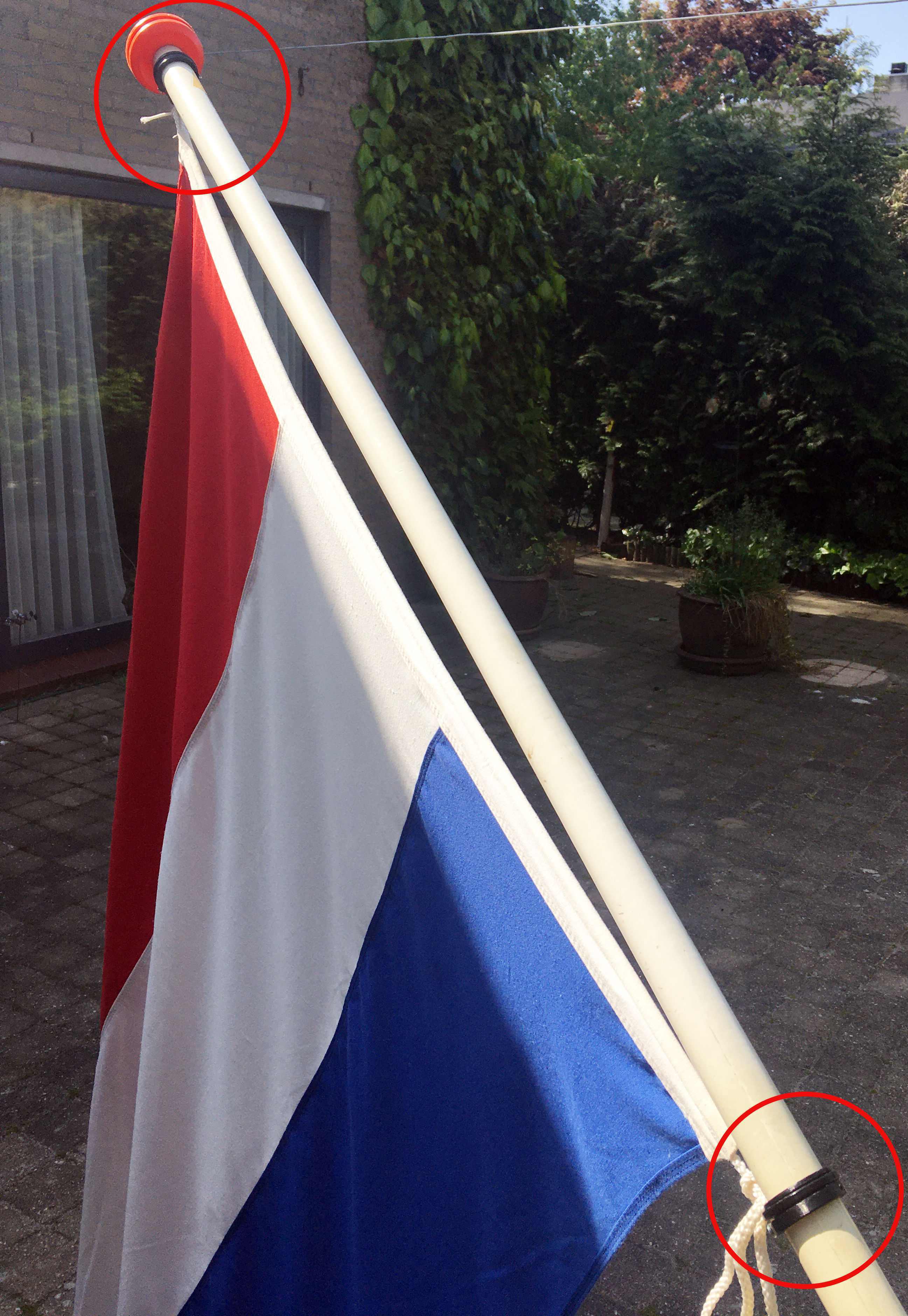 Free STL file Flag swivel joint・3D print design to download・Cults