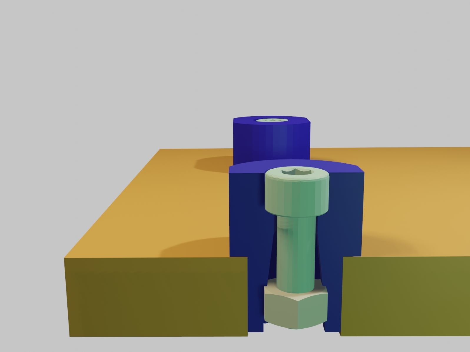 Free STL file Festool Plug 20mm・3D print model to download・Cults