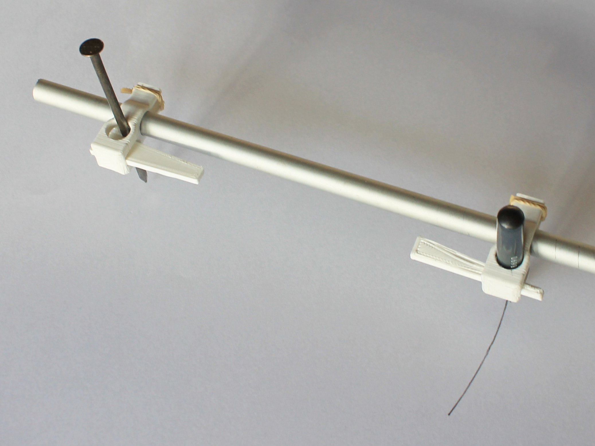 Бесплатный STL файл Compass (drawing tool) 🧭・3D-печатная модель для ...