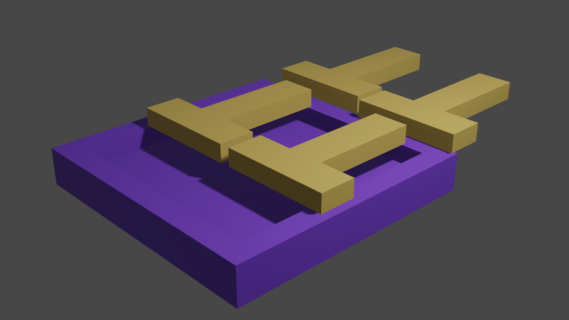 Archivo STL gratis Rompecabezas T・Modelo de impresión 3D para descargar ...