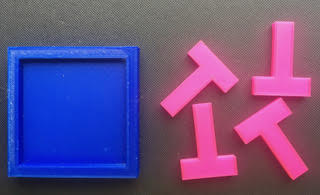 Archivo STL gratis Rompecabezas T・Modelo de impresión 3D para descargar ...