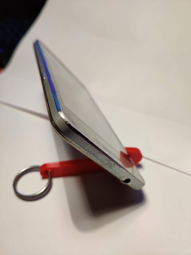 Free STL file Key ring telephone holder 🔑・3D print object to download・Cults