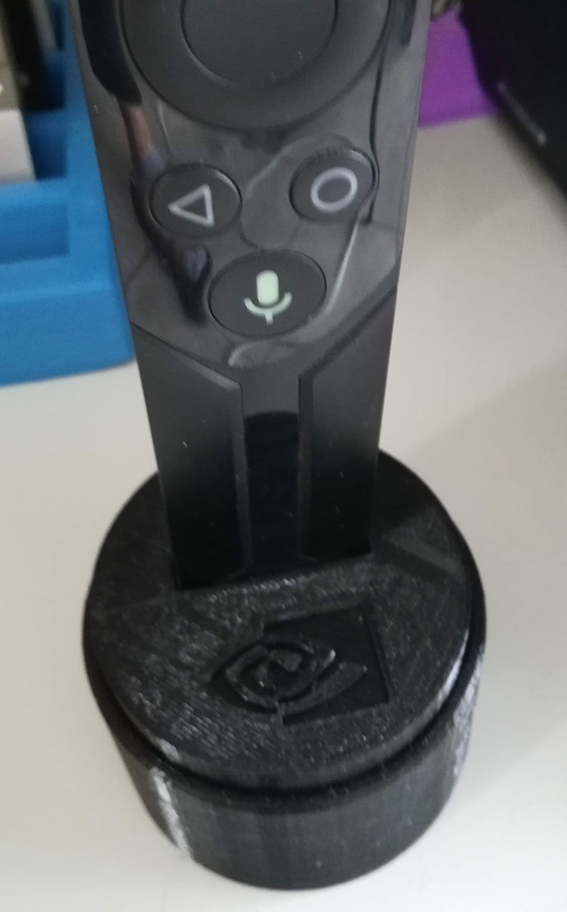 Fichier STL gratuit Ajout au support de télécommande NVIDIA SHIELD ...