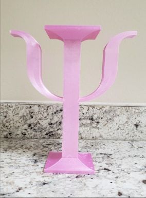 Pink Psychologist Symbol