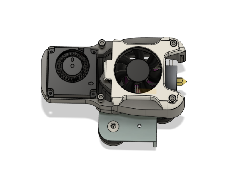 Fichier 3D gratuit VORON Fan Duct Ender 3 - 2 4010 FAN MOD 🧞‍♂️・Plan à ...