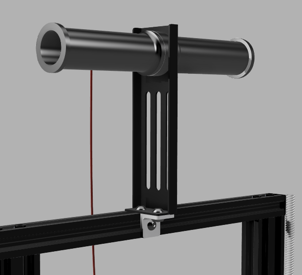 Free 3D file Ender 3 Dual Spool Holder like Prusa 🪢・3D print design to ...