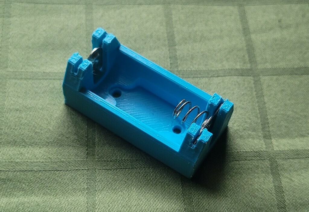 Free 3D file 16340 battery case 🔋・3D printing model to download・Cults