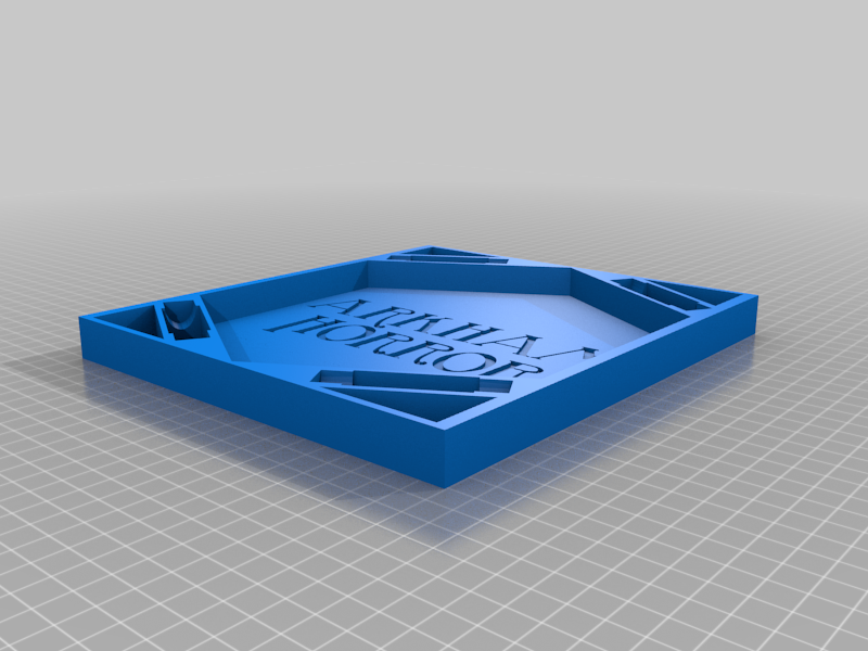 Free 3D file Arkham Horror 3D Printed Insert 3rd Ed (Remix)・3D print ...