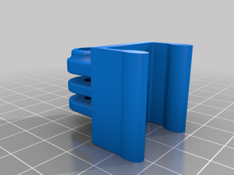Free STL file Ender 5 GoPro Clip FIXED・3D print design to download・Cults