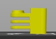 Free STL file Ender 5 GoPro Clip FIXED・3D print design to download・Cults