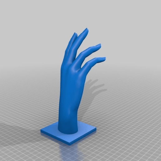 Download 3D model Female Hand on stand ・ Cults