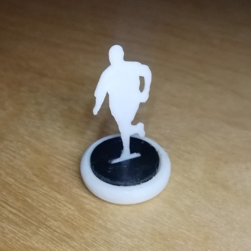 Download free 3D printing templates Subbuteo team players ・ Cults