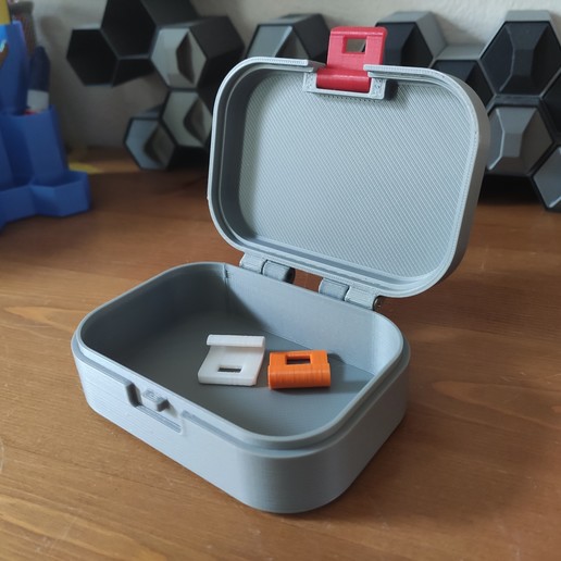 Download STL file Simple Lock Box • 3D printing template ・ Cults