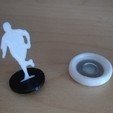 Download free 3D printing templates Subbuteo team players ・ Cults