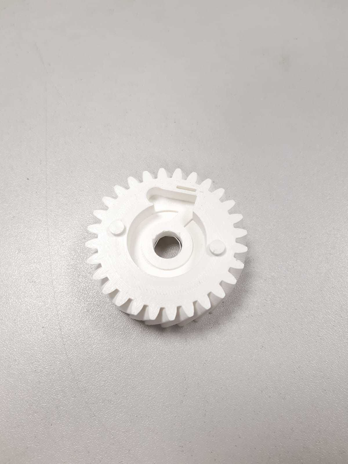 Descargar archivo STL Engranaje helicoidal de la segadora de 28 dientes ...