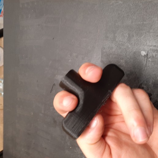 Download STL file Poignée pour tirer avec corde ou ficelle • 3D ...