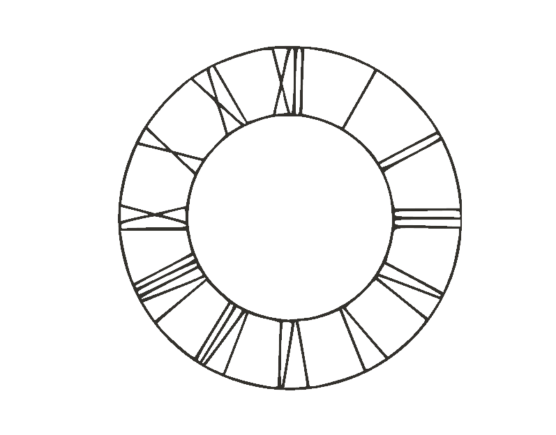 STL file Roman clock・3D printable model to download・Cults