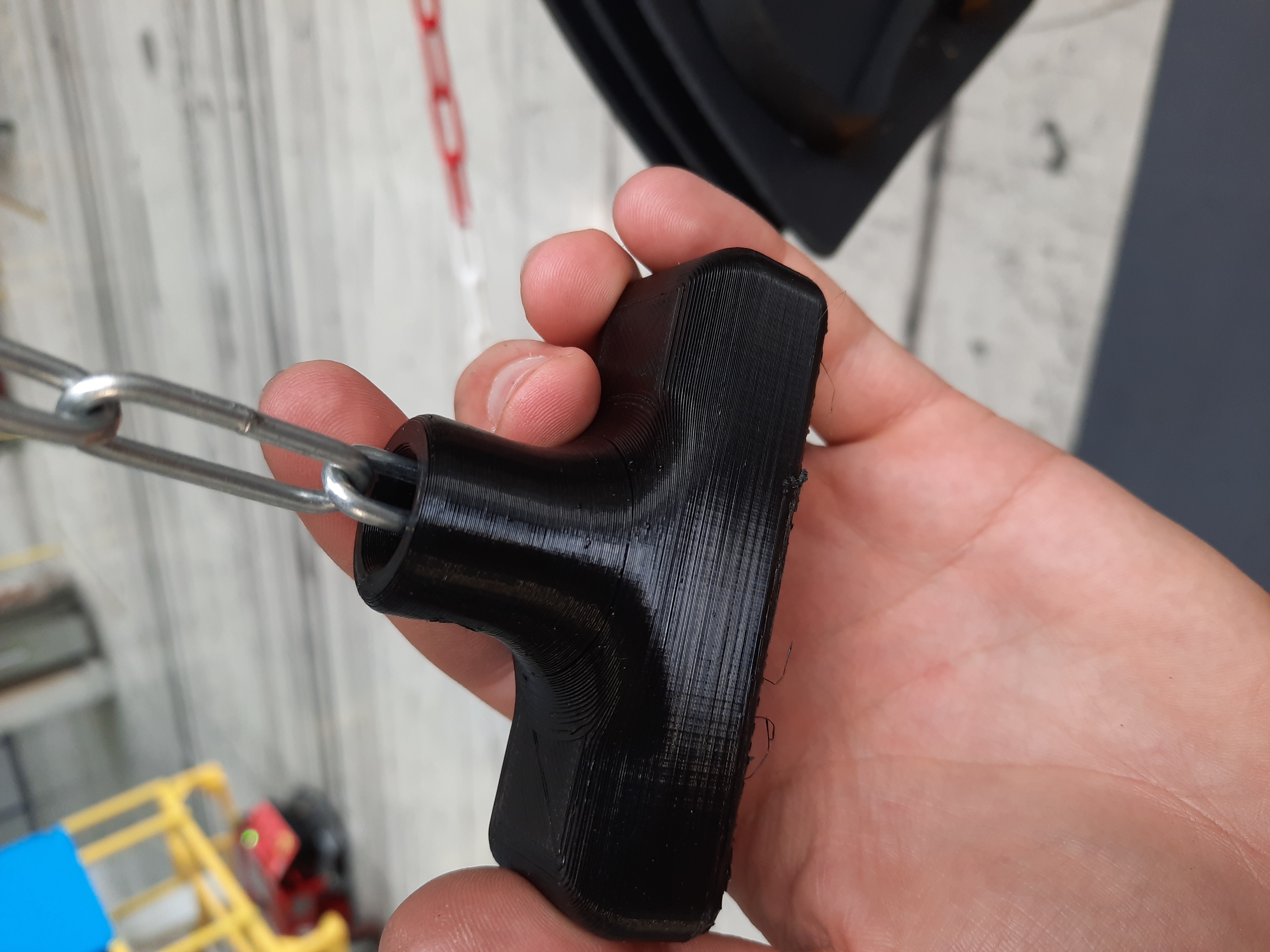 Fichier STL Poignée pour tirer avec corde ou ficelle・Plan imprimable en ...