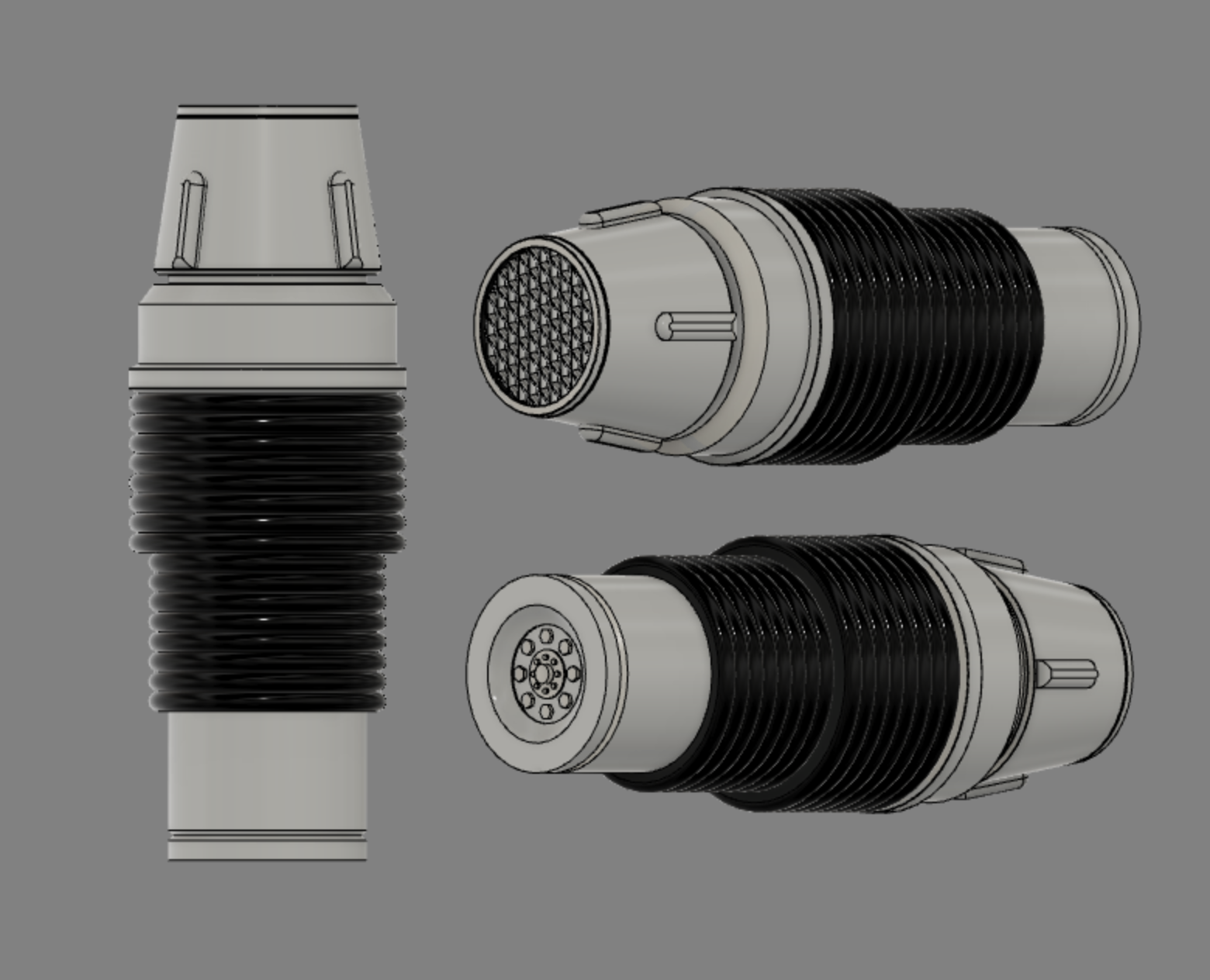 Free STL file Intercom C3PO Luke ・Model to download and 3D print・Cults