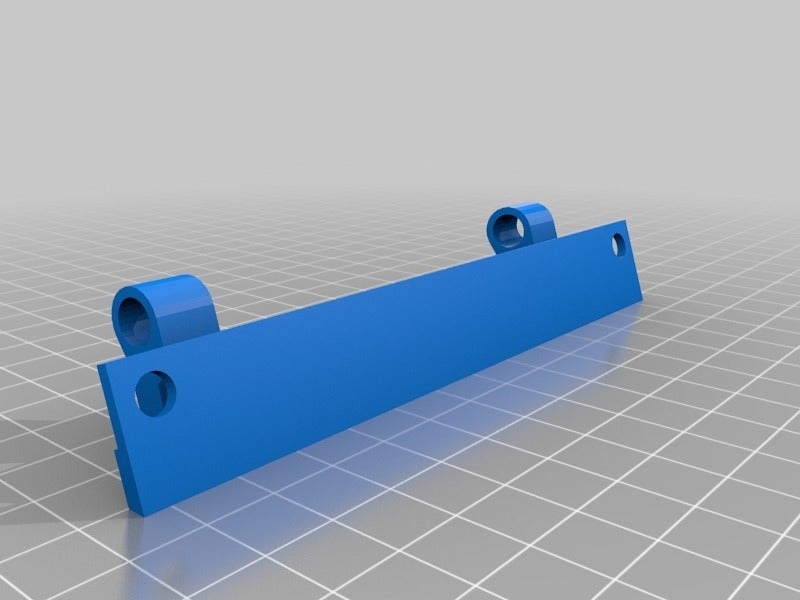 Free STL file Hinge Mount 🏠・3D printable model to download・Cults