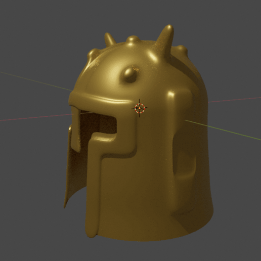 Download 3D printer files STL Printing file, Printable File helmet ・ Cults