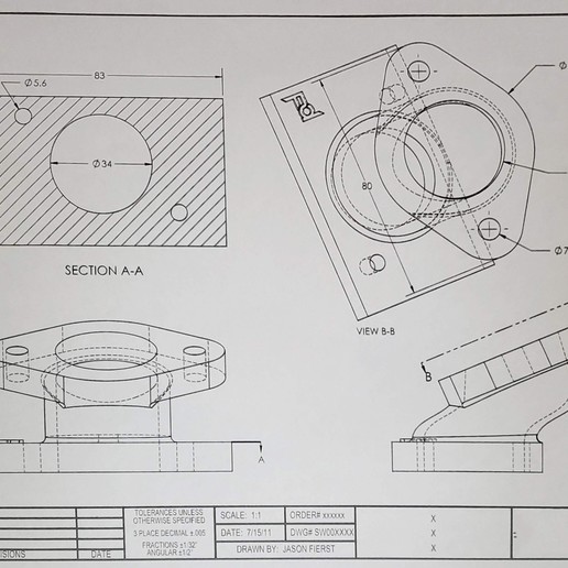 Download free STL file Carburetor Angle Mount - Kawasaki • 3D printing ...
