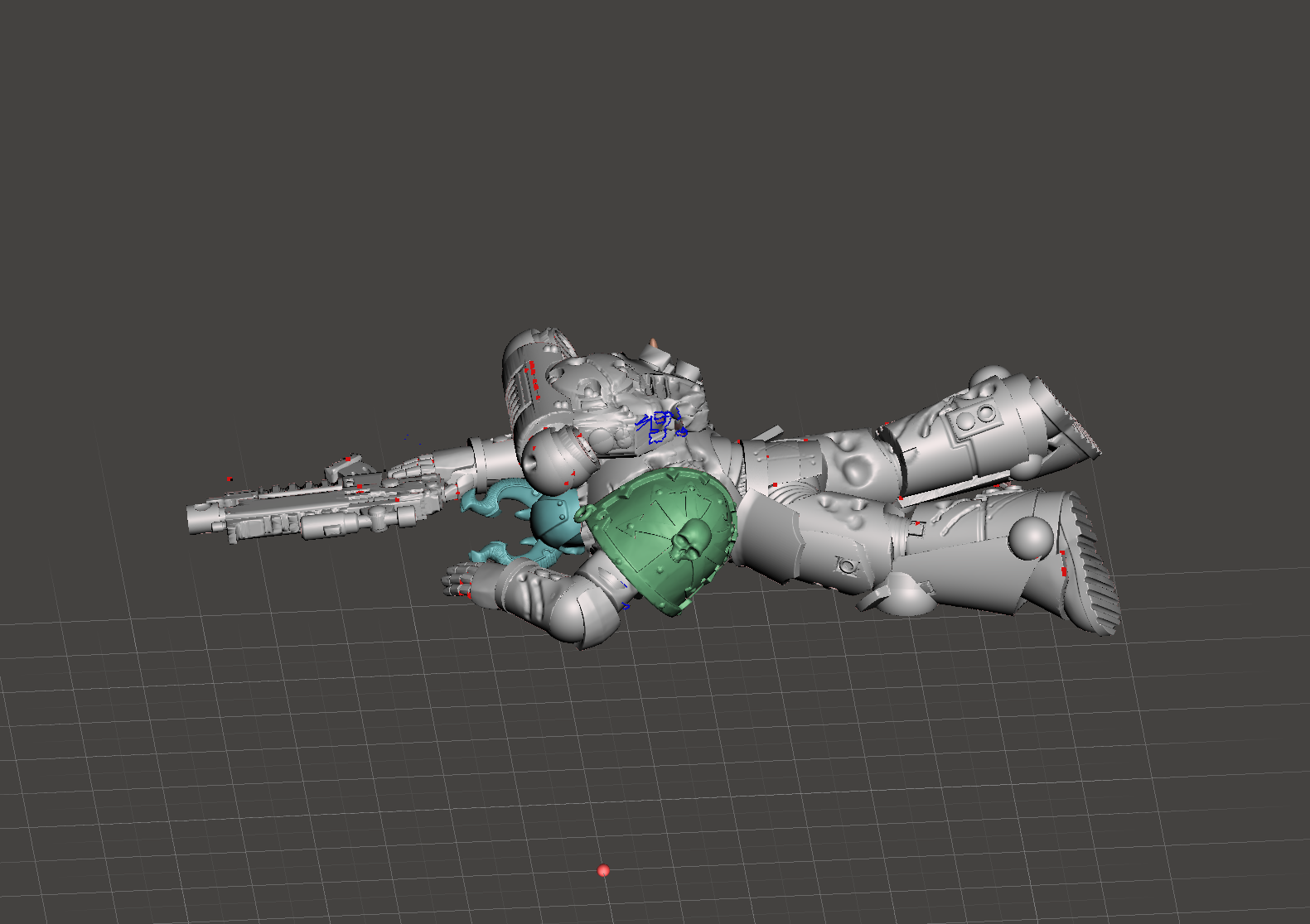 Free 3D file Deceased CSM 2・3D printer model to download・Cults