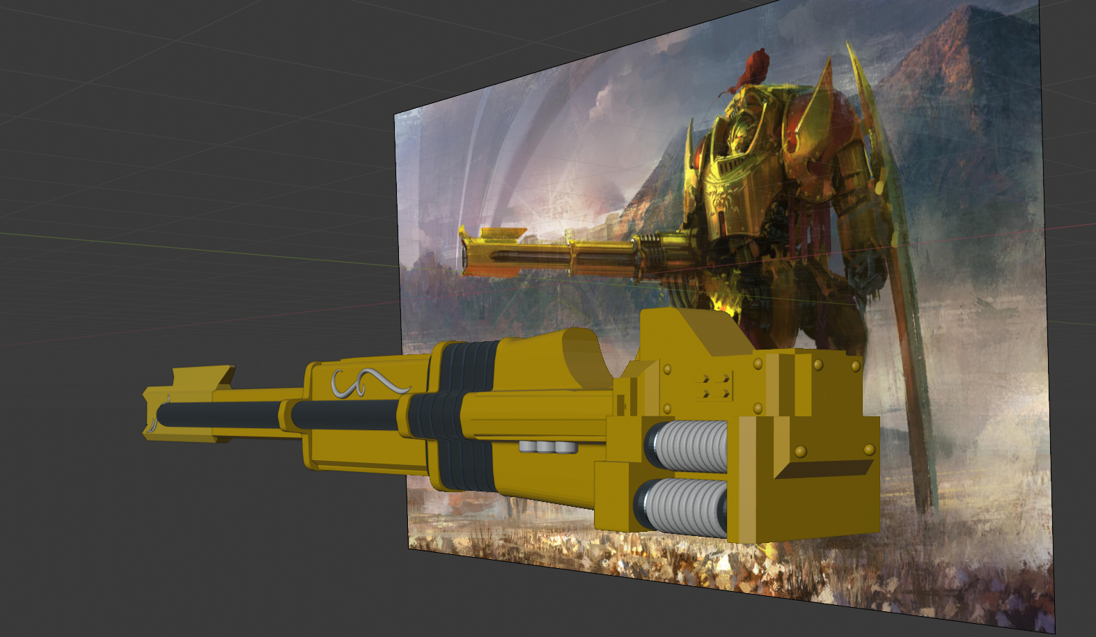 Archivo STL Pistola Centauro Siniestro・Idea de impresión 3D para ...