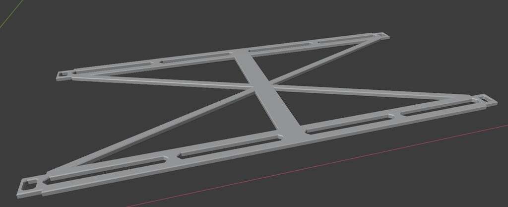 Free STL file 1 Piece Low Profile Tablet Holder V2.0 💻・3D printable ...