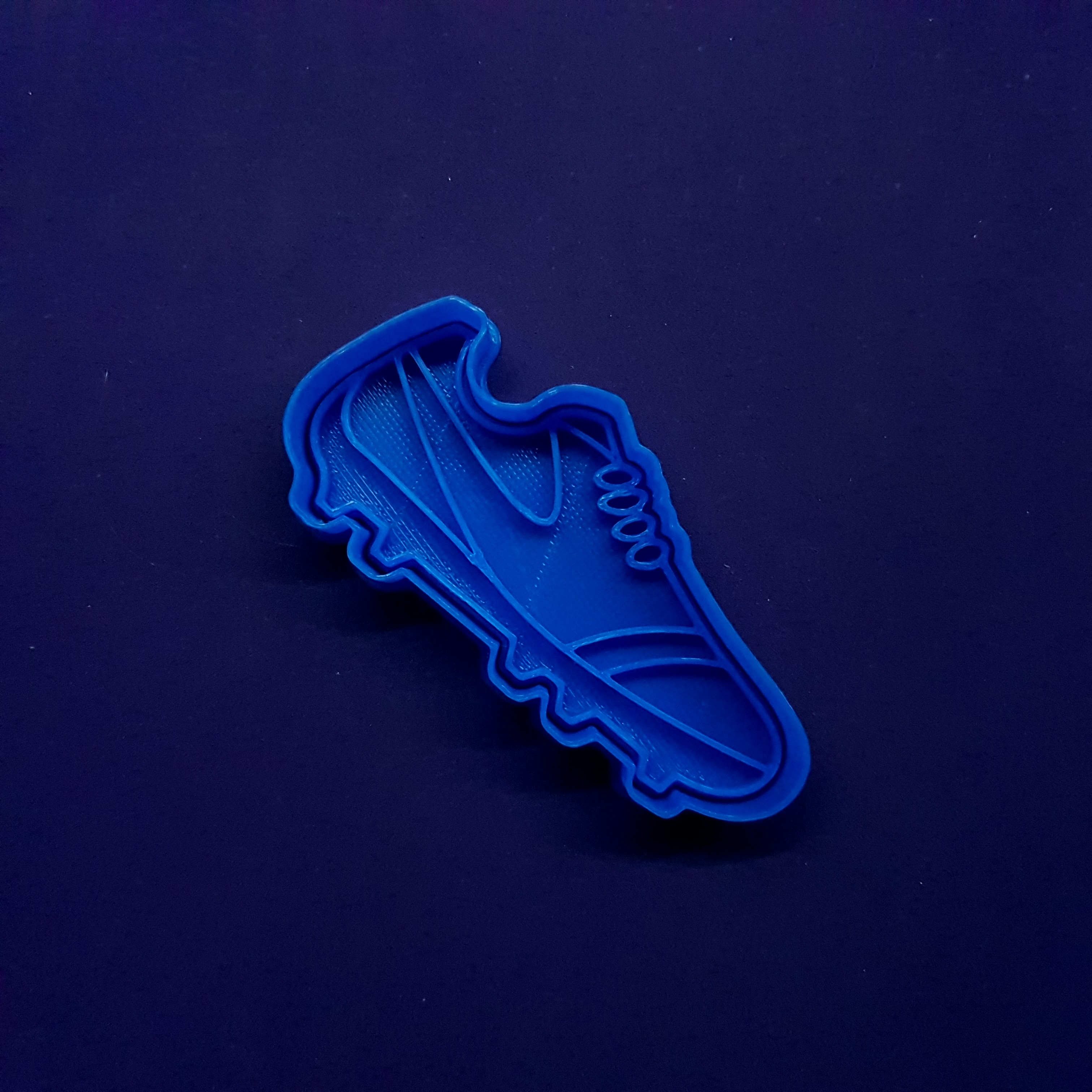 STL file Cookie Cutter Football Boot Cookie Cutter・3D printing idea to ...